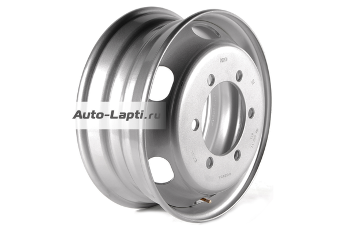 Диски Asterro 6x17,5/6x205 ET114 D161 M18DS32 Sil (1702G) Мерседес ...